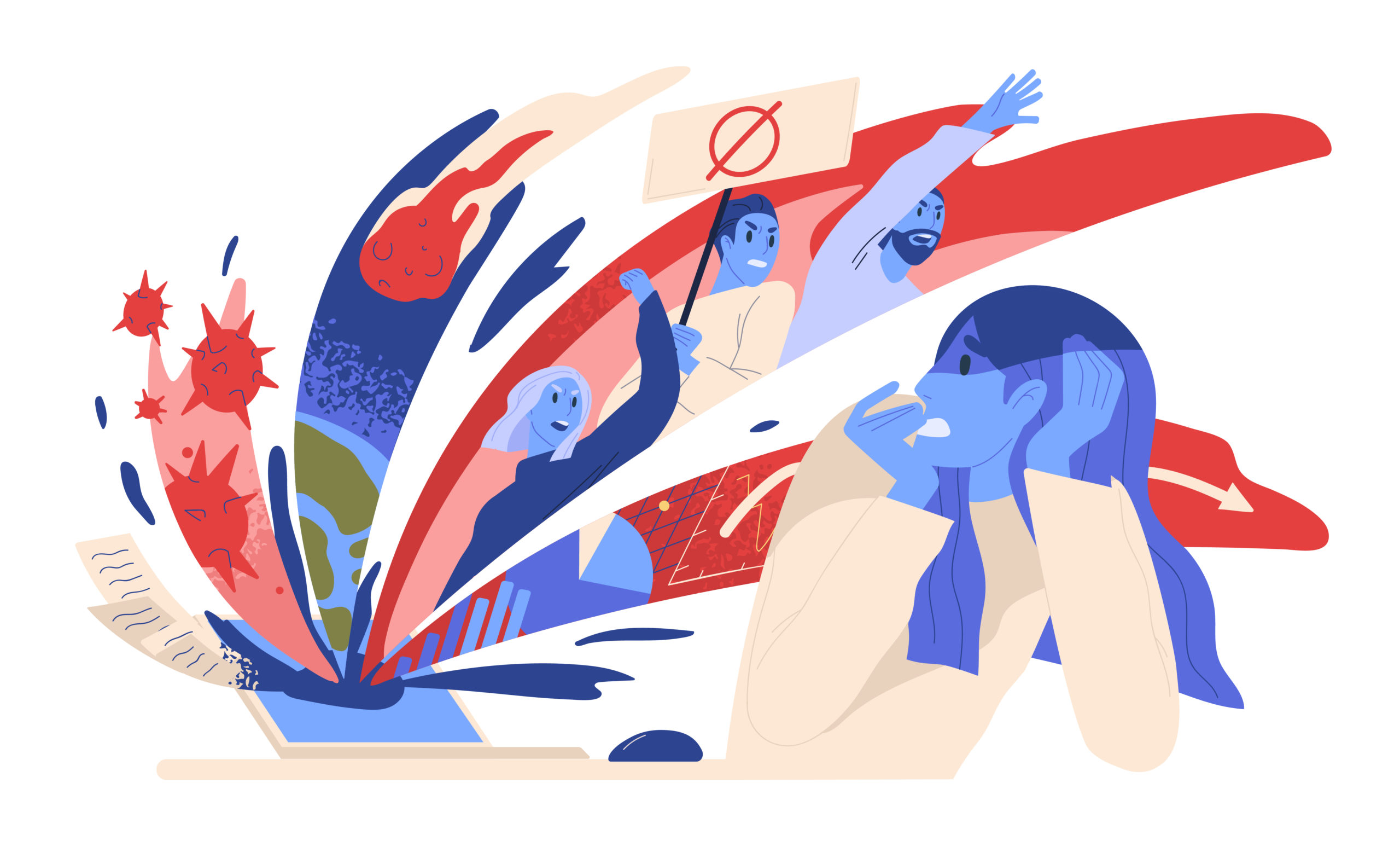 Deep dive: How do you solve a problem like social media? • pesel & carr